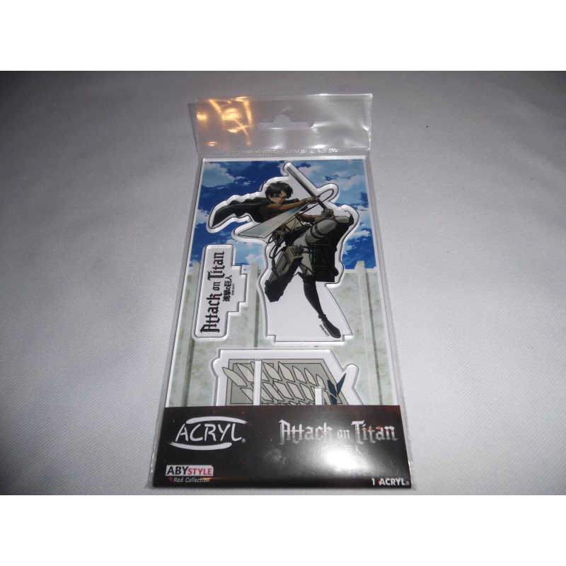Figurine 2D - L'Attaque des Titans - Acryl - S3 Eren - ABYstyle