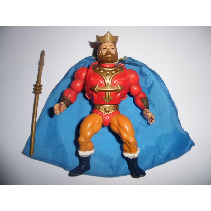 Figurine Les Maitres de l'Univers MOTU - Vintage - Roi Randor - Mattel