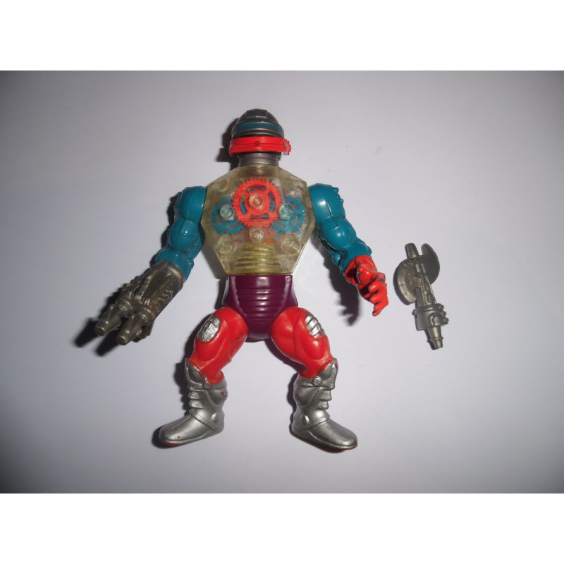 Figurine - Les Maitres de l'Univers MOTU - Vintage - Roboto - Mattel