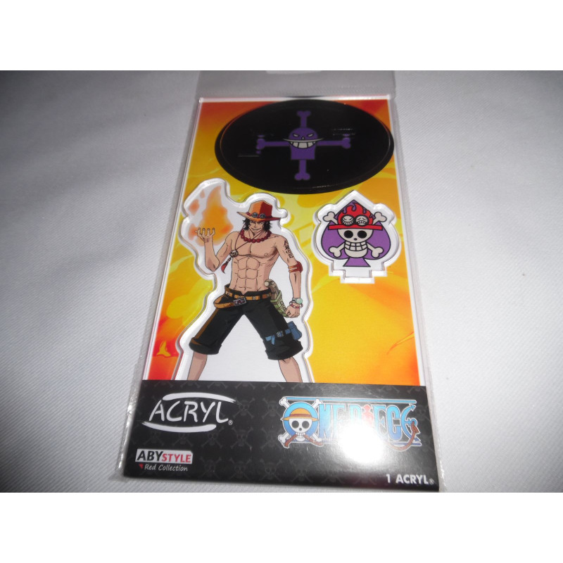 Figurine 2D - One Piece - Acryl - Portgas D. Ace - ABYstyle