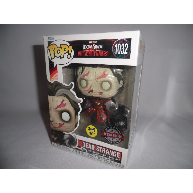 Pop! Marvel Doctor Strange Multiverse Madness Dead Strange GITD Funko