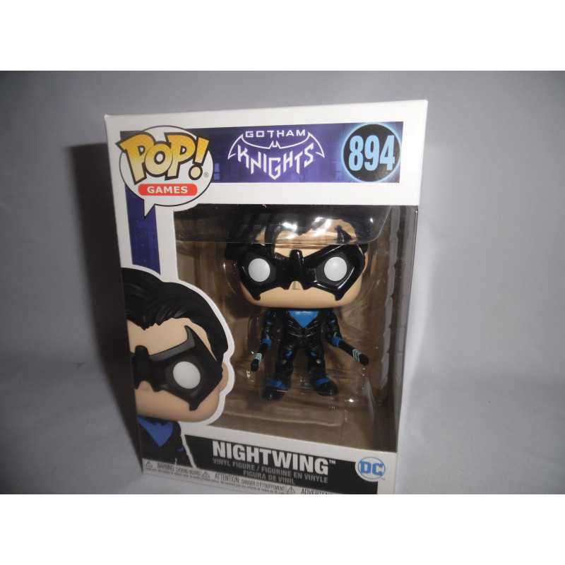 Figurine - Pop! Games - Gotham Knights - Nightwing - N° 894 - Funko