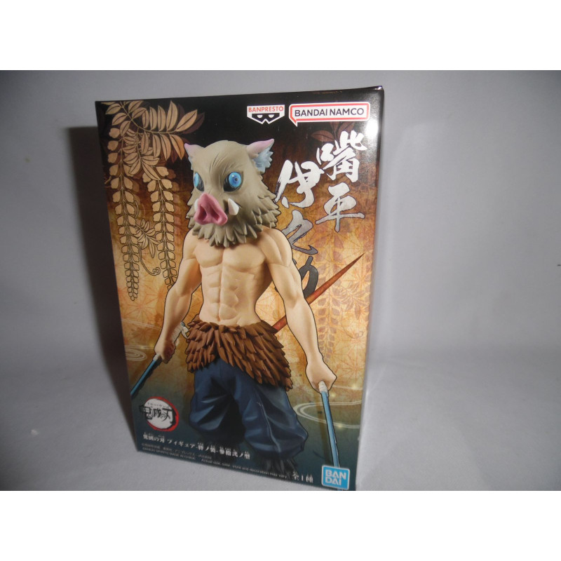 Figurine - Demon Slayer - Inosuke Hashibira - Banpresto