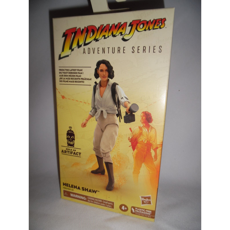 Adventure Helena Shaw Indiana Jones et le Cadran de la destinée Hasbro