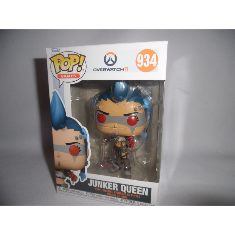 Figurine - Pop! Games - Overwatch 2 - Junker Queen - N° 934 - Funko