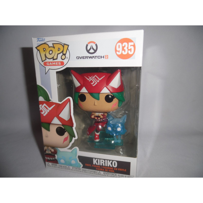 Figurine - Pop! Games - Overwatch 2 - Kiriko - N° 935 - Funko
