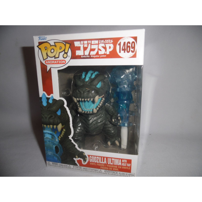 Pop! Animation Godzilla Singular Point Ultima Heat Ray N° 1469 Funko