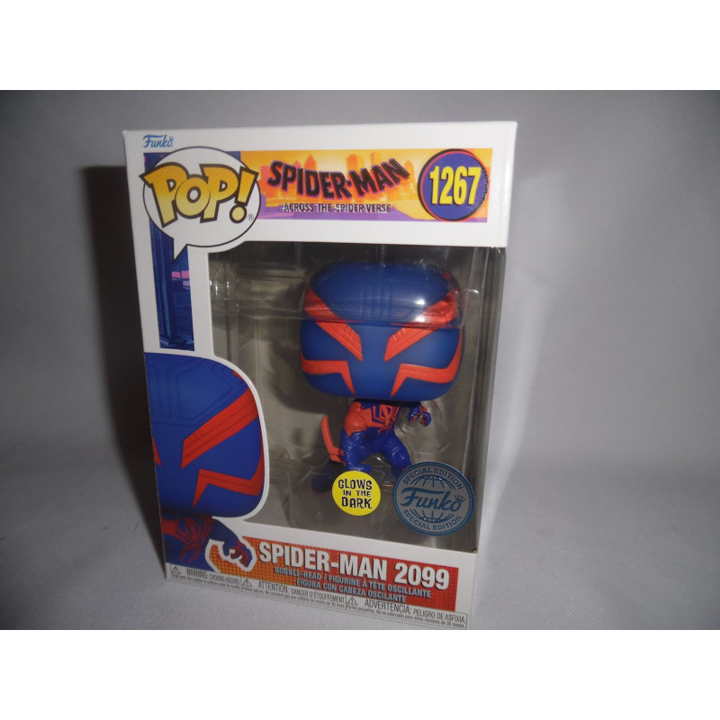 Pop! Marvel Across the Spider-Verse Spider-Man 2099 GITD 1267 Funko