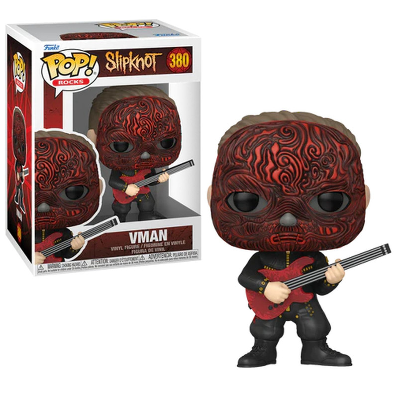 Figurine - Pop! Rocks - Slipknot - VMan - N° 380 - Funko