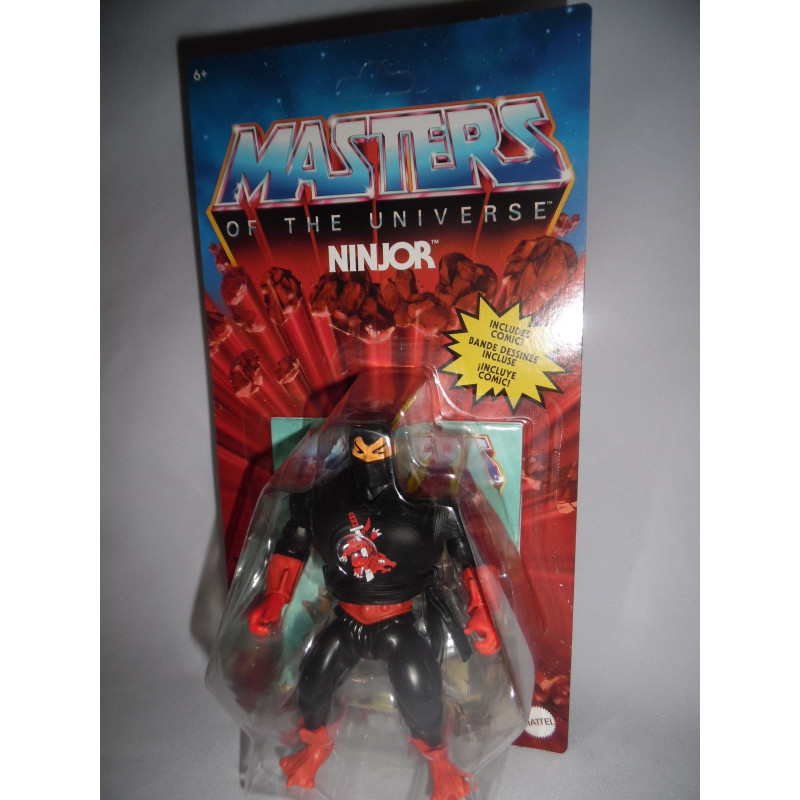 Figurine - Les Maitres de l'Univers MOTU - Origins - Ninjor - Mattel