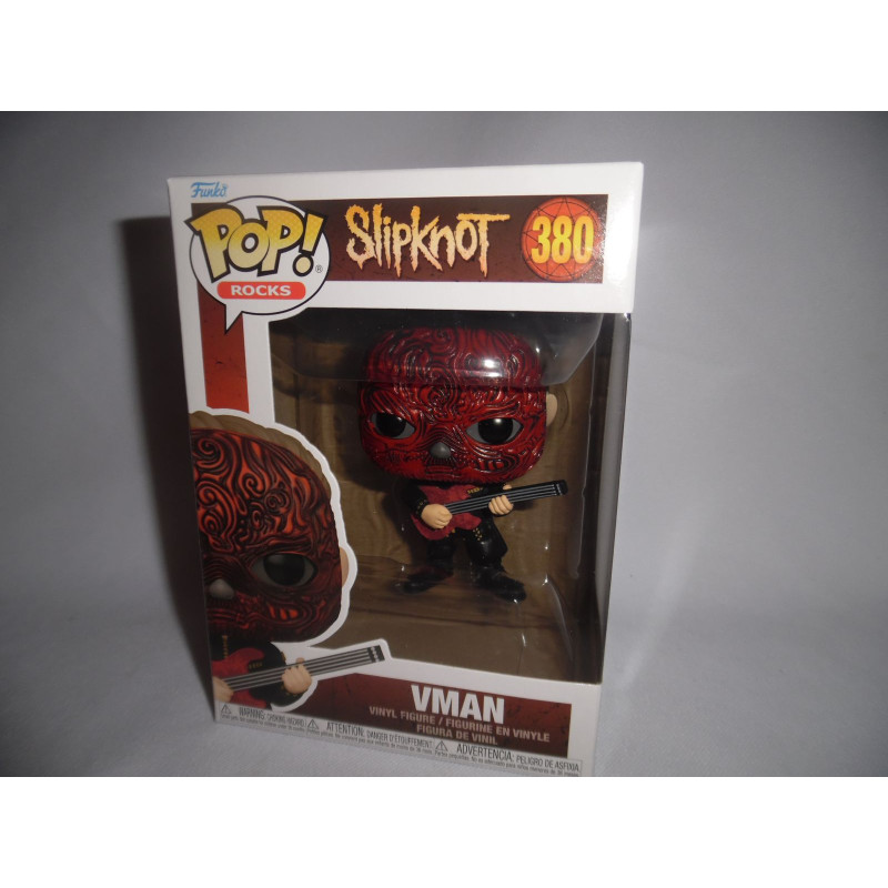 Figurine - Pop! Rocks - Slipknot - VMan - N° 380 - Funko