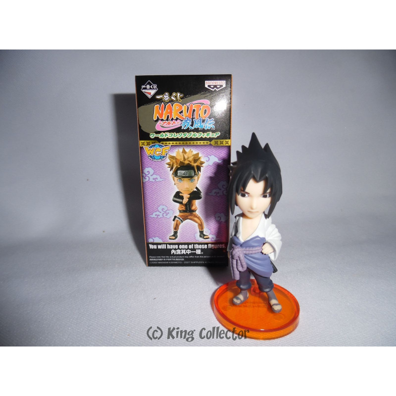 Figurine - Naruto Shippuden - WCF vol 1 - Sasuke - Banpresto