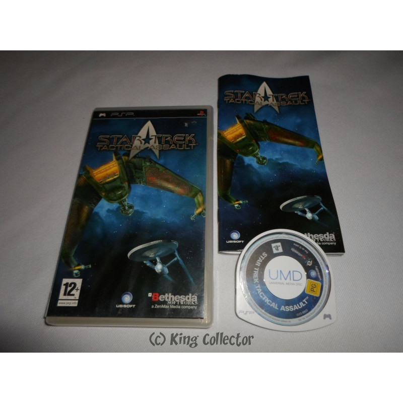 Jeu PSP - Star Trek Tactical Assault