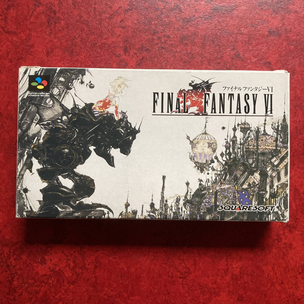 Final Fantasy VI (Super Famicom)
